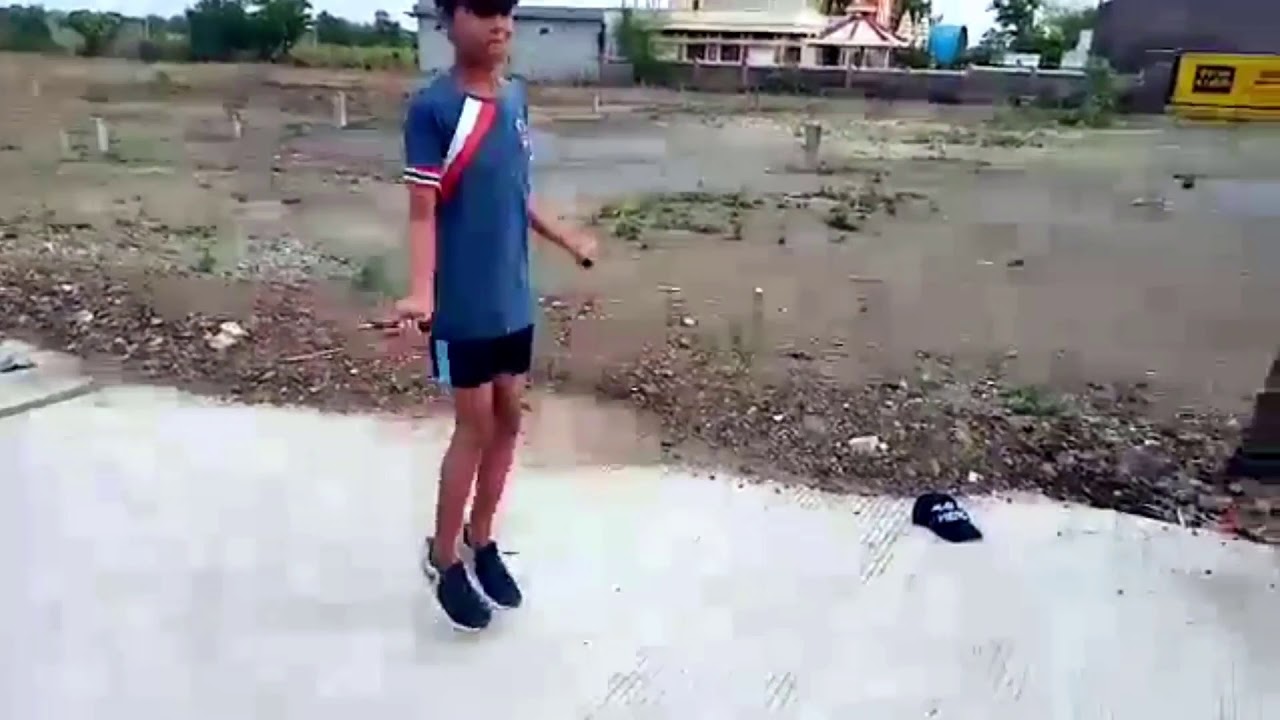 Rope Skipping Training - YouTube