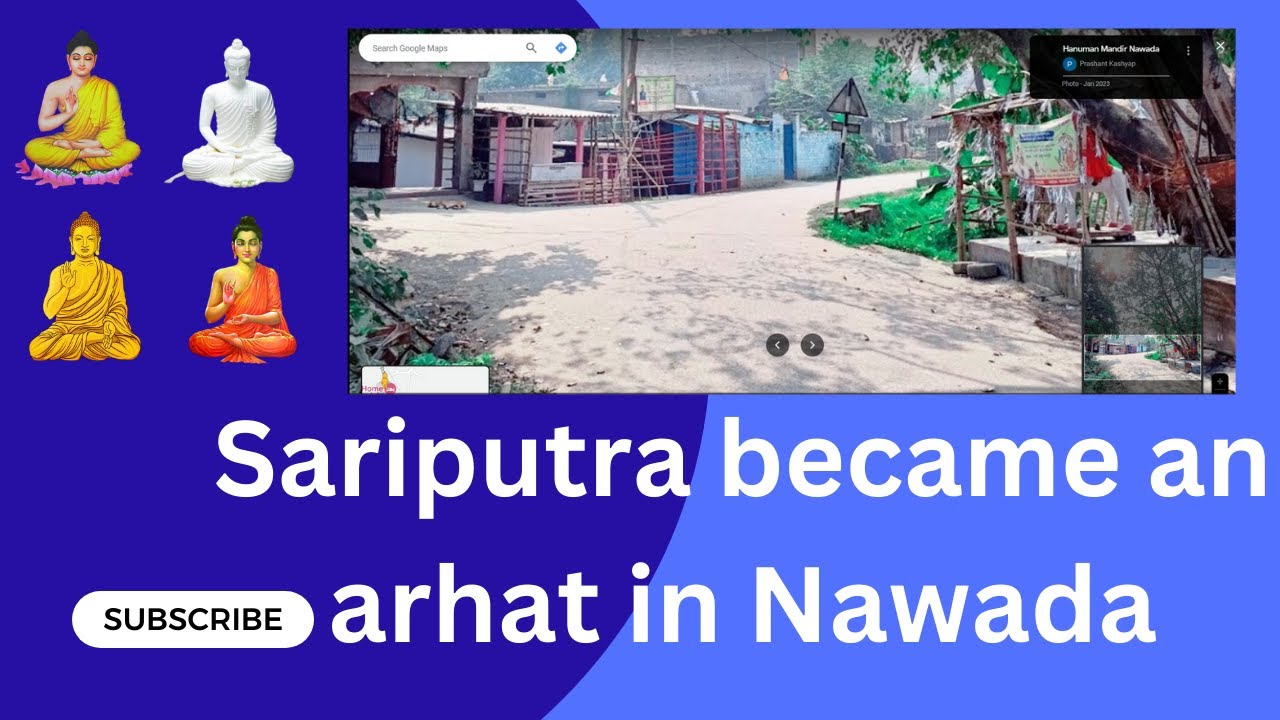 Sariputra became an Arhat in Nawada. #spirituality #religion #buddha ...