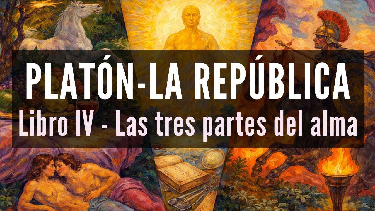 La República - Platón - Libro IV: Las tres partes del alma. Explicación ...