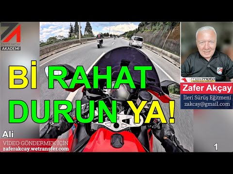 Bİ RAHAT DURUN YA! | 5Sriders | Motosiklet Kazaları (246)