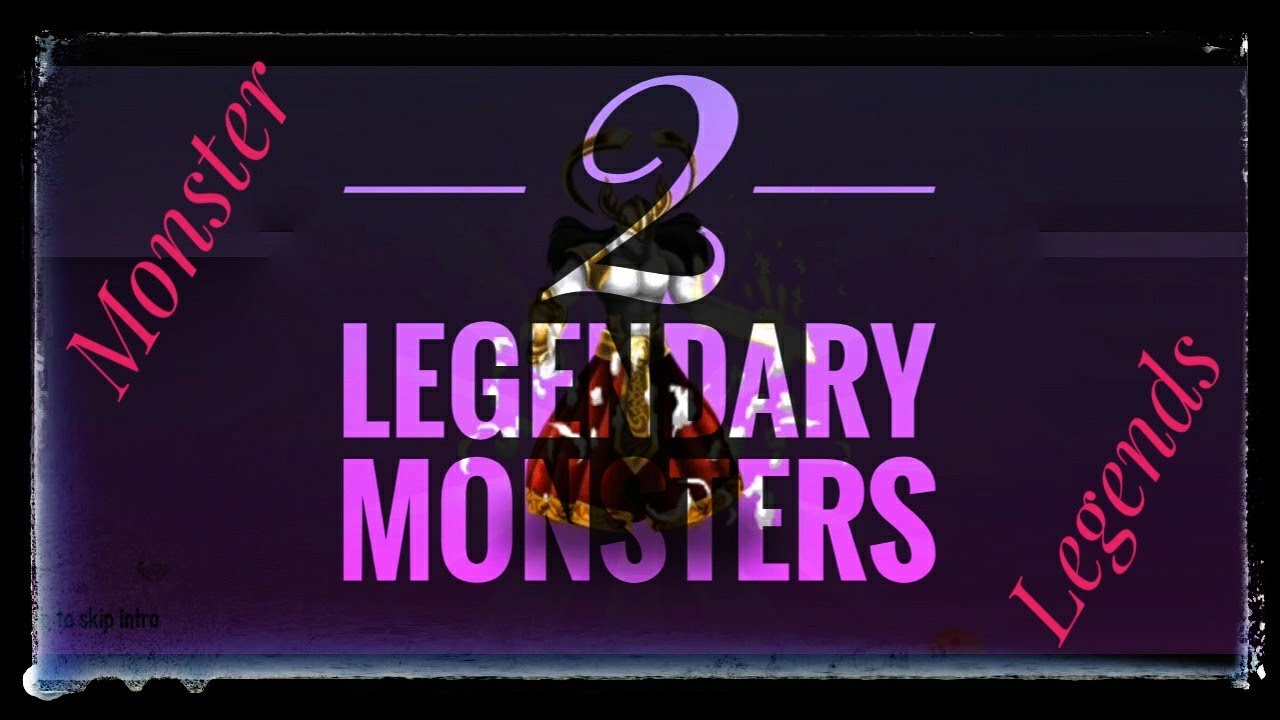 Leveling Up 2 Legendary Monsters in MONSTER LEGENDS - YouTube