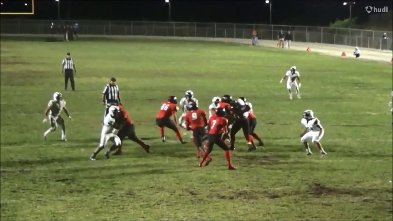 Sione Kamitoni: Seaside High Football - OL / DL c/o 2018 - YouTube