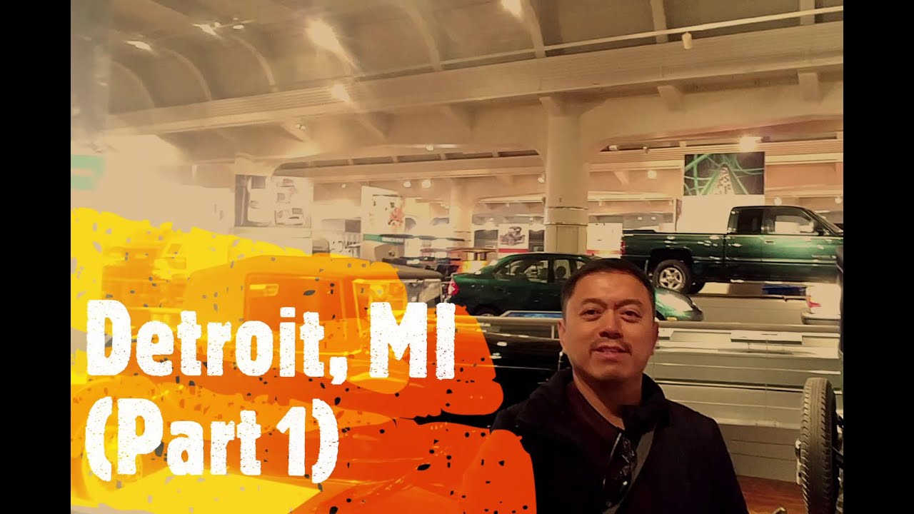 Detroit Highlights (Part 1) - YouTube
