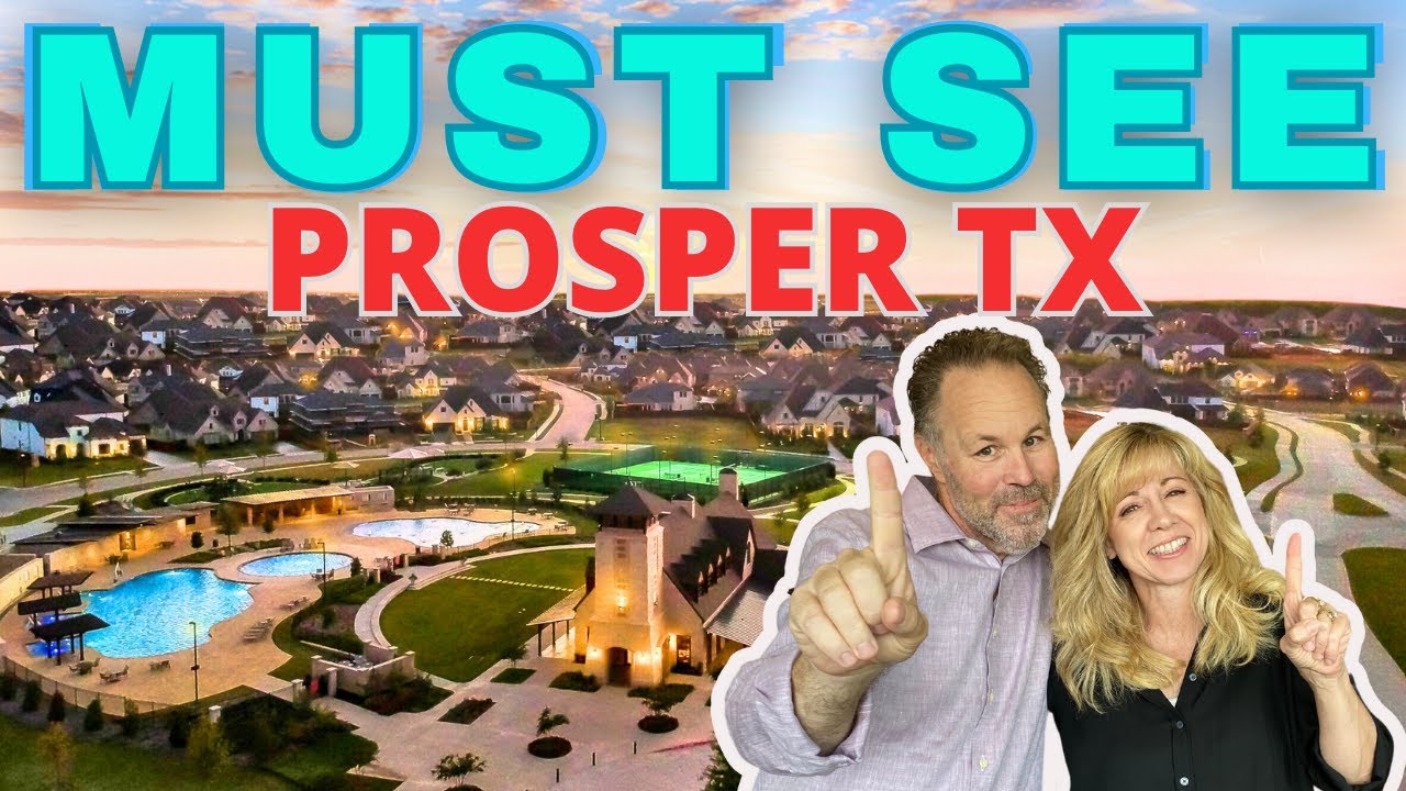 Where To Live In Prosper Tx? BEST Tour Of Star Trail-Everything You ...
