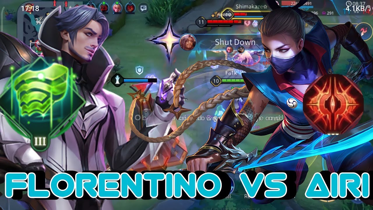 ROV (Florentino VS Airi)🇹🇭😛🥰 - YouTube