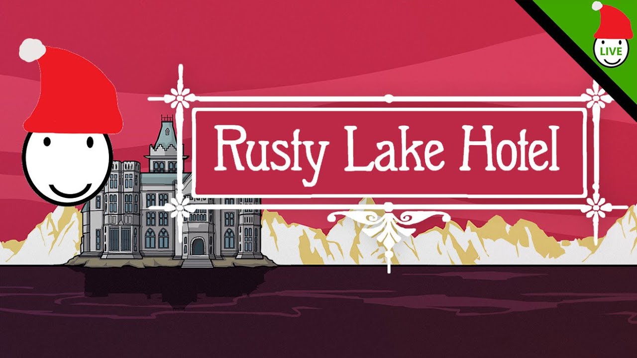 Weird Hotel With Weird Guests | Rusty Lake: Hotel - YouTube