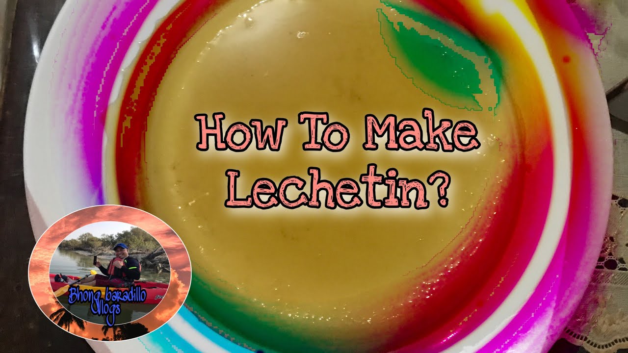 How to cook lechetin #gelatin #lecheflan - YouTube