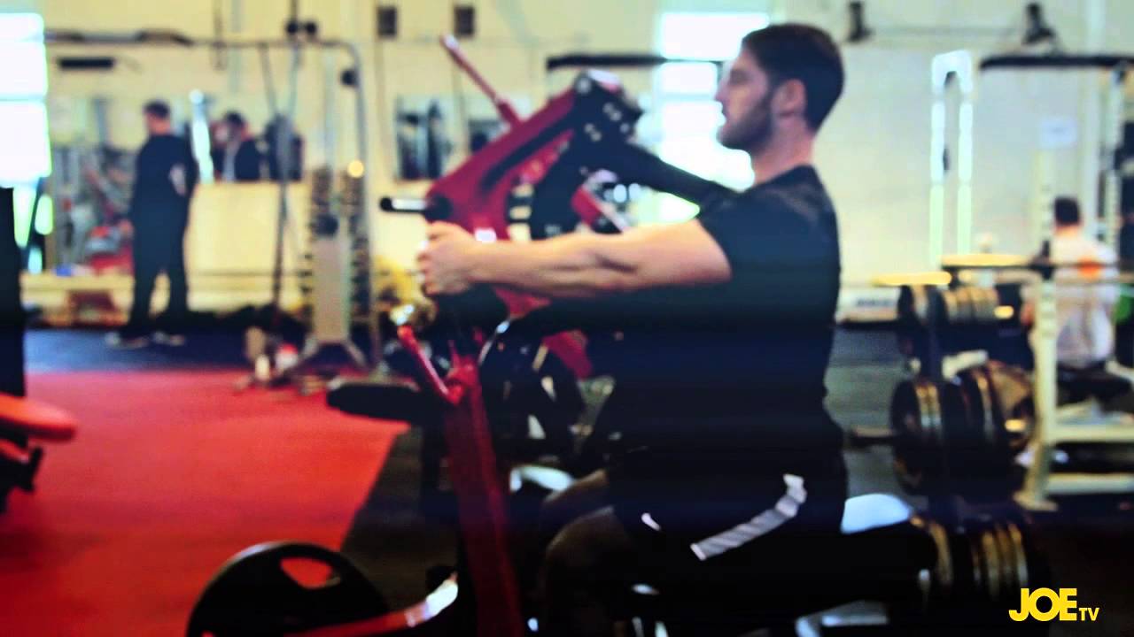 The Rock Team Hercules Back Workout | EOUA Blog