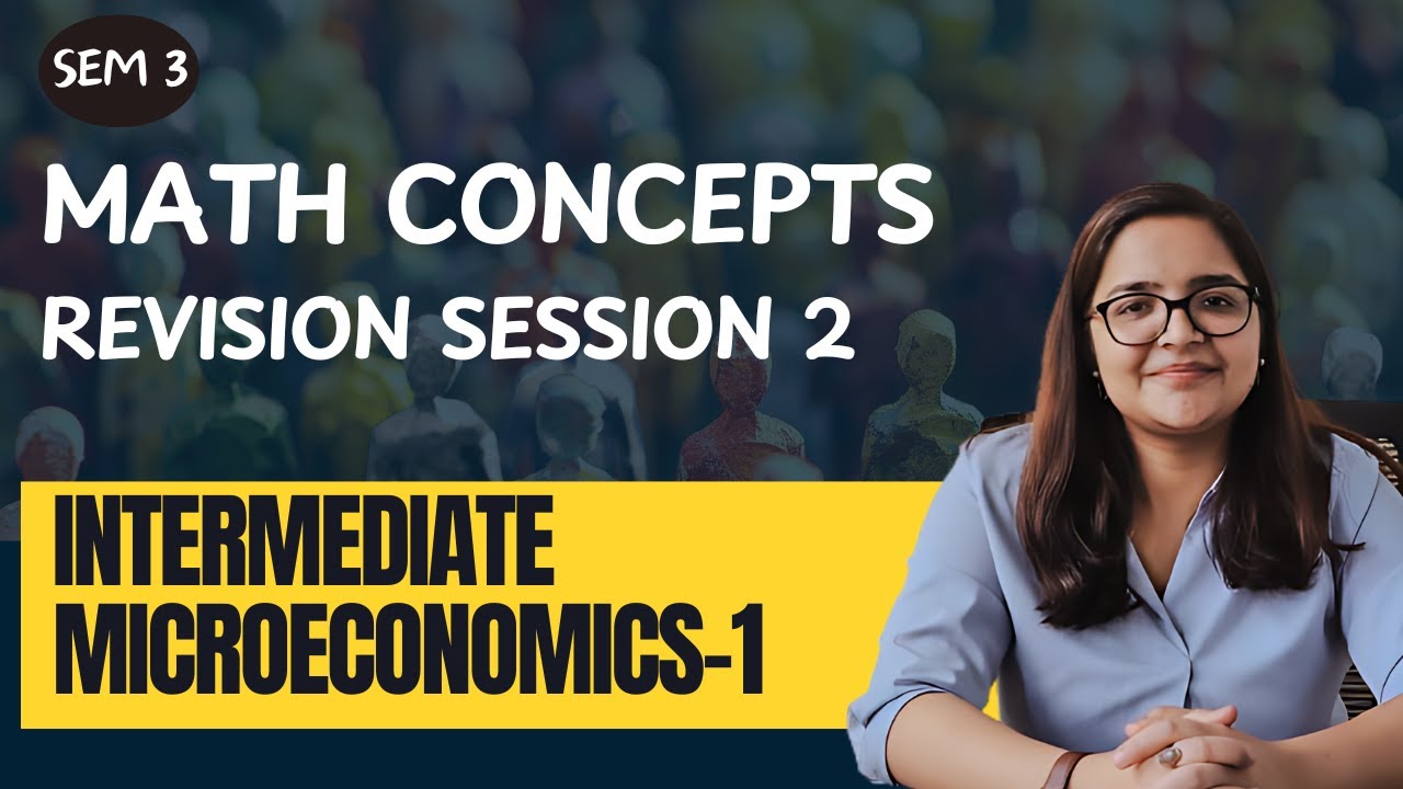 Math Concepts | Lagrange Multiplier Method | Sem 3 | Intermediate ...