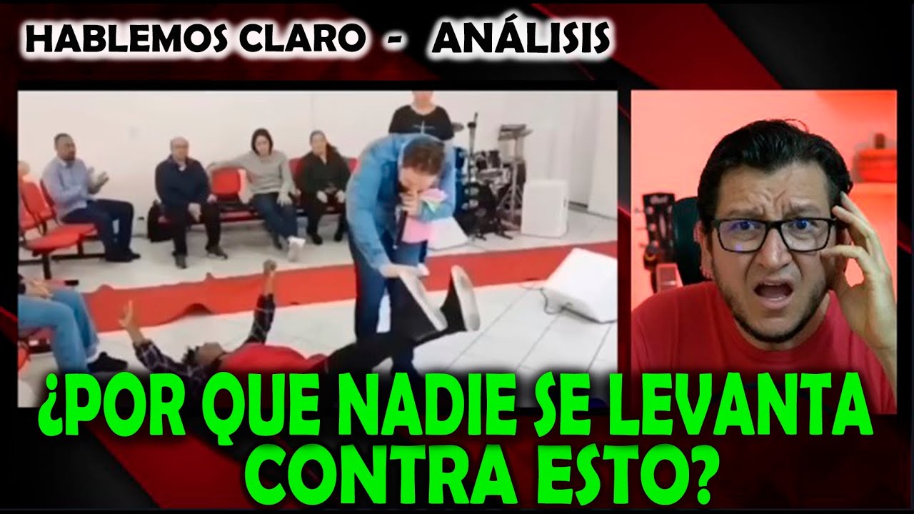 ¿POR QUE NADIE SE LEVANTA CONTRA ESTO? - YouTube