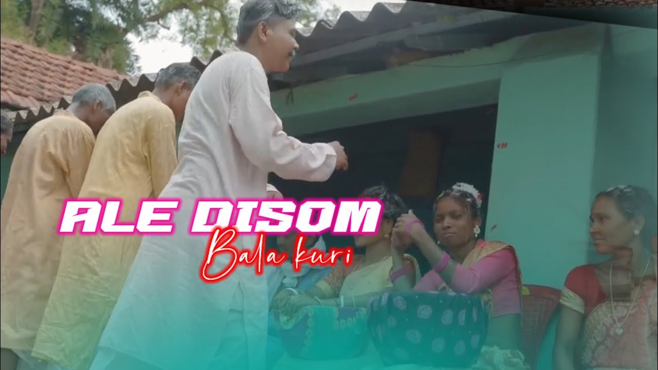ALE DISOM BALA KURI // Santhali Update // Stephan Tudu & Babita Di ...