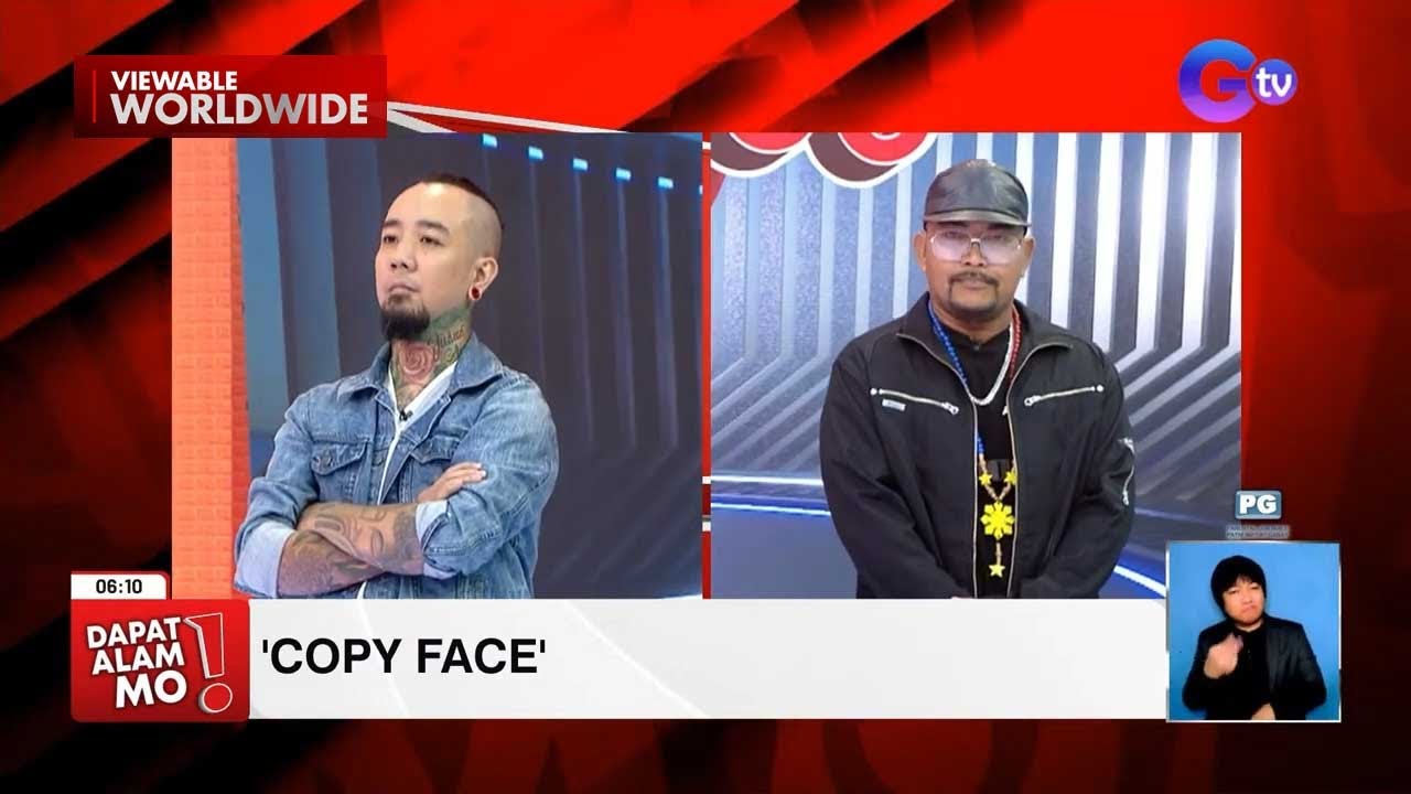 Copy Face – Apl de Ap and Jay Contreras look alike, nag-face off ...
