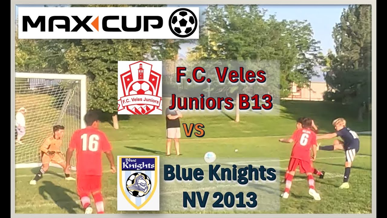 ⚽Murray Max Cup: F.C. Veles Juniors vs Blue Knights (12U) # ...