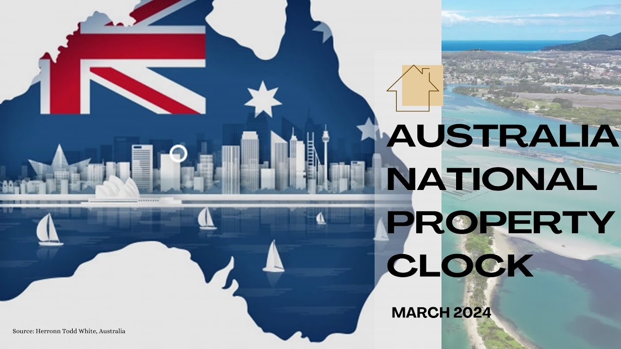 Australia Property Clock - March 2024 - YouTube