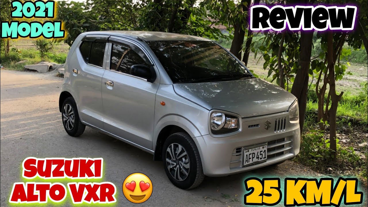 Suzuki Alto Vxr 2021 Model 660 cc😍| Detailed Review:-Price ...