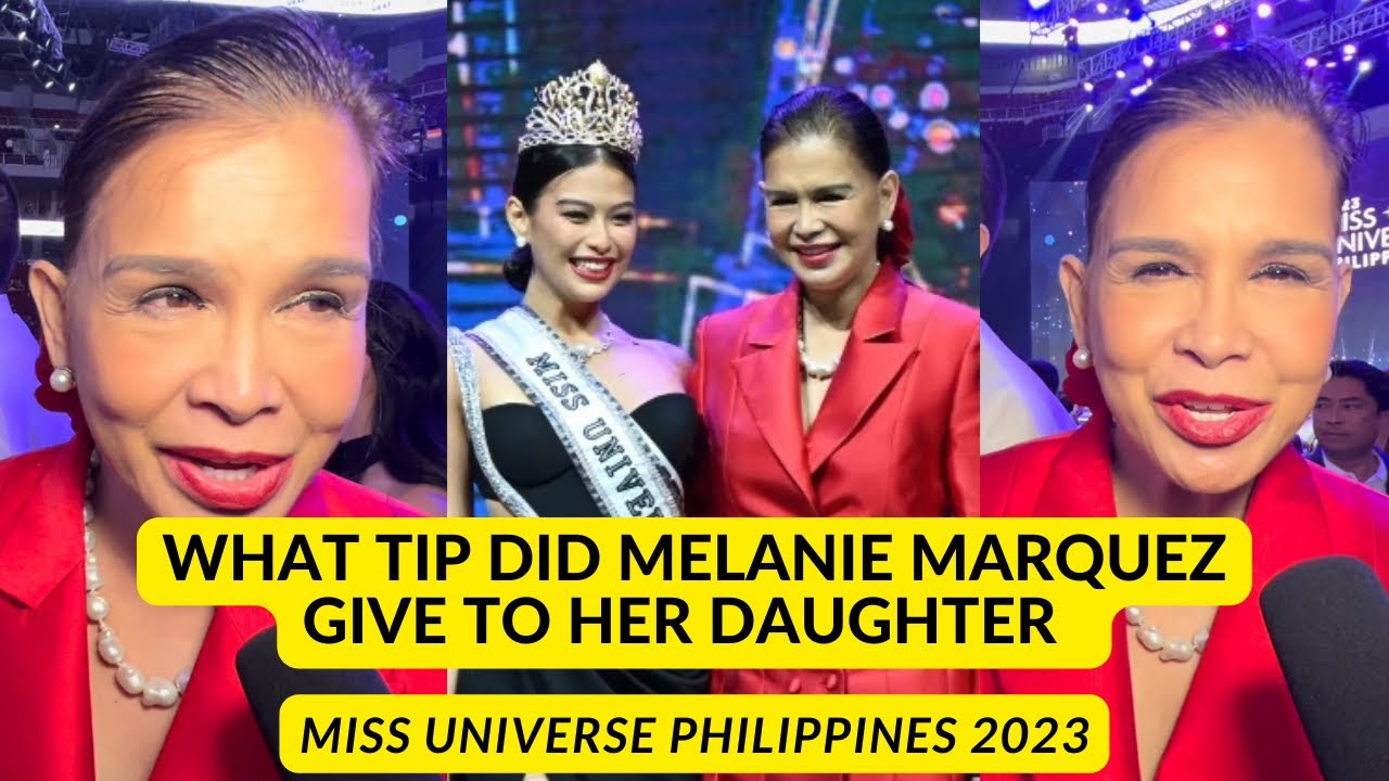 Melanie Marquez shared a tip to her daughter, Michelle Dee, before the ...