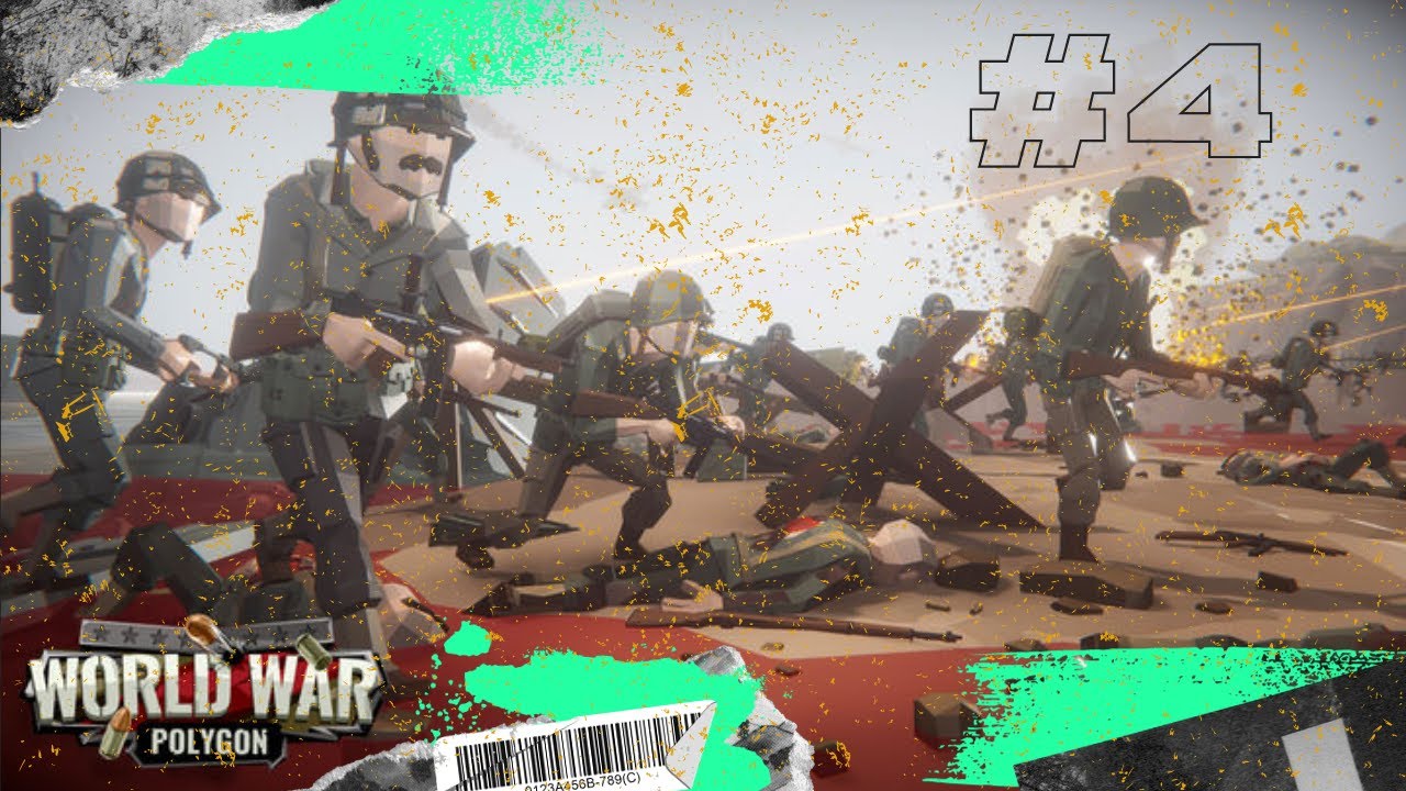 All Enemies Killed Me? WORLD WAR POLYGON GAMEPLAY PART 04 [KK GAME'R ...