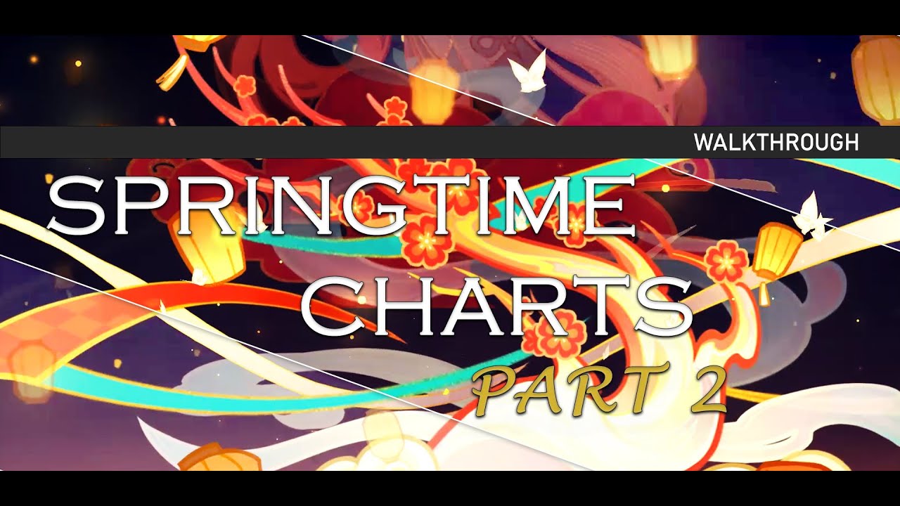 Springtime Charts Walkthrough (Eng) (Part 2) | Genshin Impact - YouTube