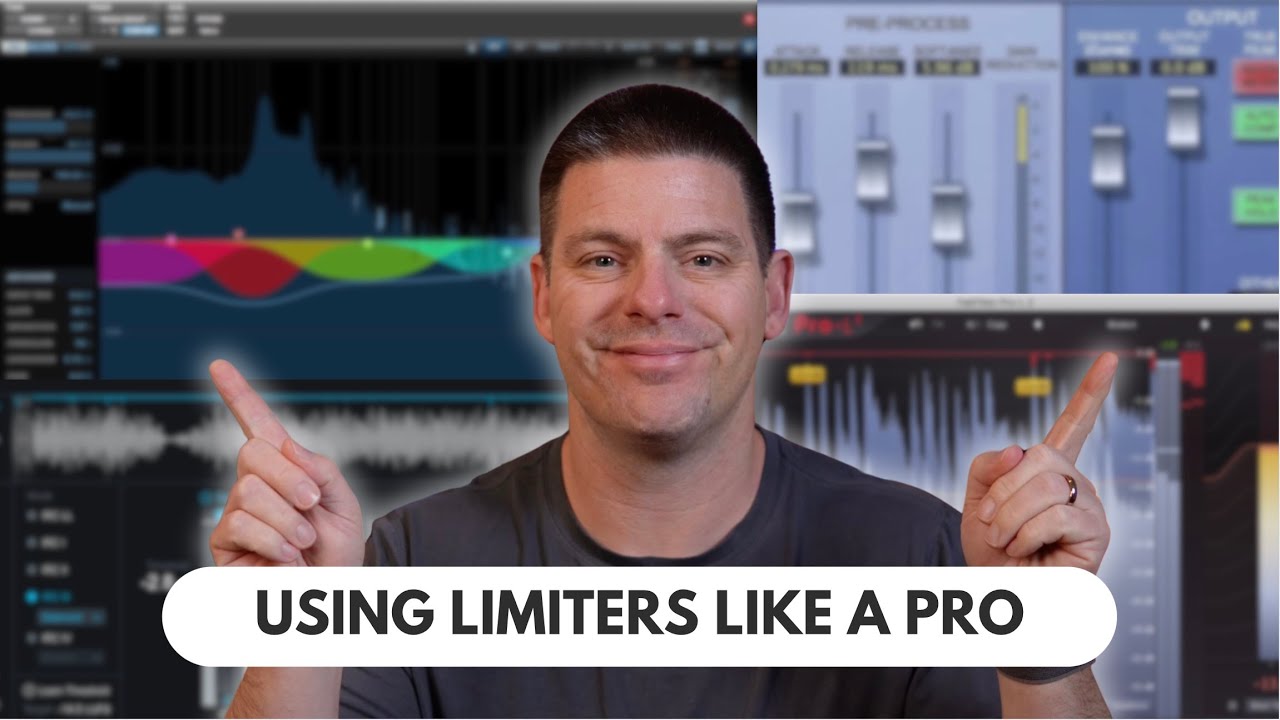 Mastering with Limiters: A Beginners Guide - YouTube