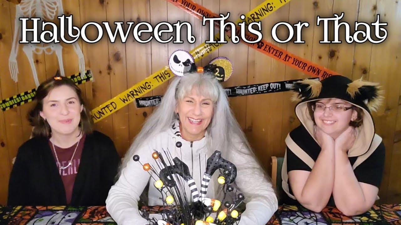 Halloween This or That | Happy Halloween! 🎃 - YouTube