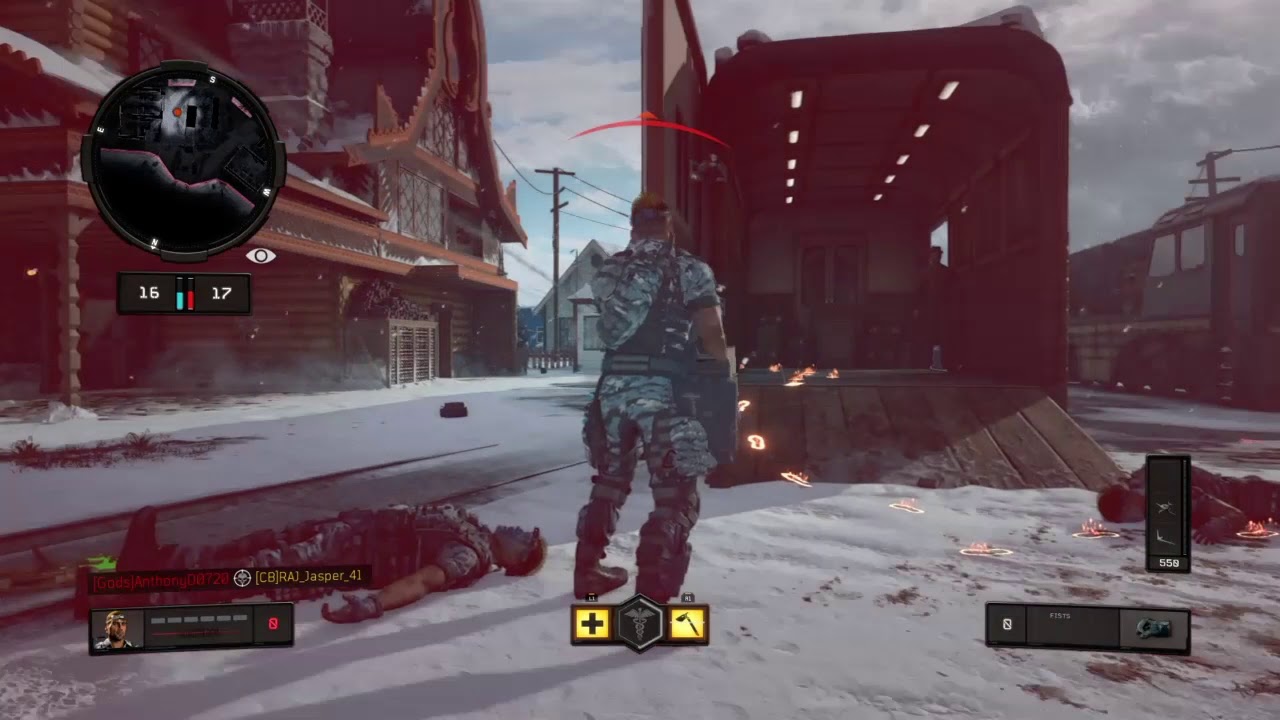 Bo4 making my friend rage lmao - YouTube