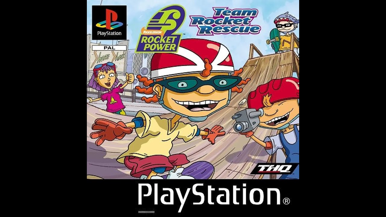 (PS1) Nickelodeon Rocket Power : Team Rocket Rescue - PAL + NTSC-U ...