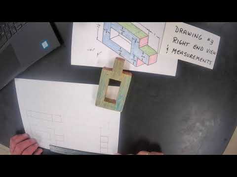 Drawing #3 Right End View - YouTube