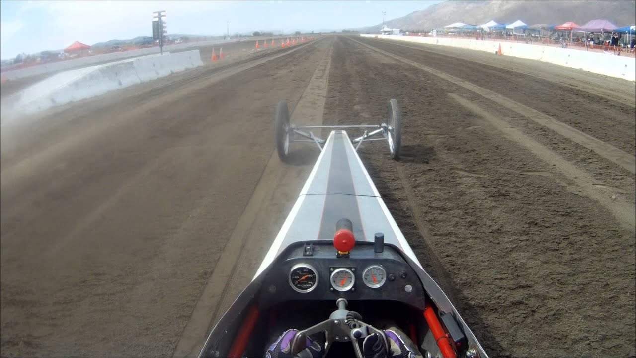 Vw Sand dragster - YouTube