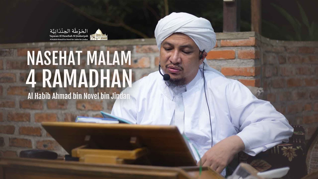 Nasehat Malam 4 Ramadhan 1445 H - Teman Duduknya Nabi Isa || Al Habib ...