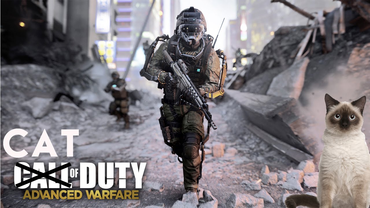 CAT OF DUTY: ADVANCED WARFARE - YouTube