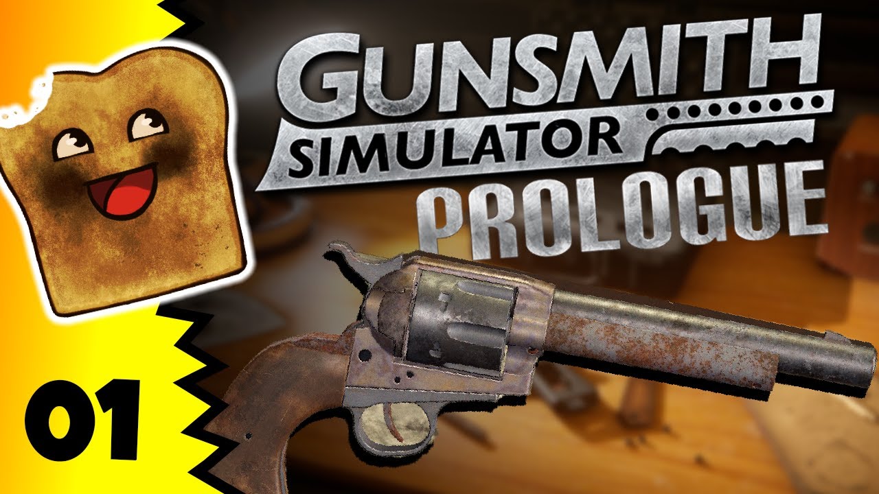 SYMULATOR RUSZNIKARZA PREMIERA - Gunsmith Simulator Prologue PL Odcinek ...