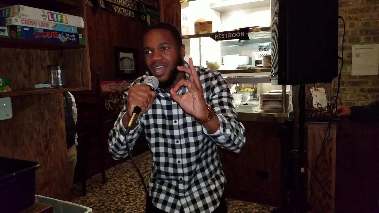 Steven Everett raps about the life of a rideshare driver - YouTube