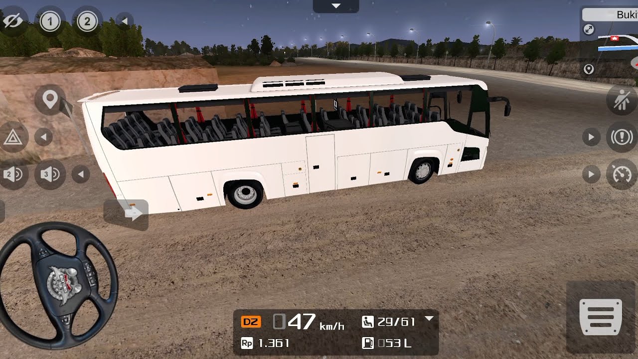 BUS SIMULATOR INDONESIA ,😍GAMEPLAY I BUSSID GAMEPLAY Best 😍Graphics ...