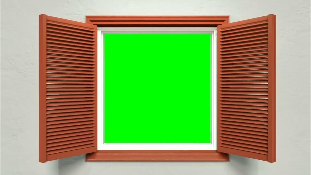 Windows Opening Green Screen Animation | Opening Windows Green screen ...