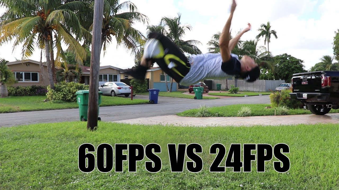 CANON T7I VIDEO TEST (24 FPS VS 60 FPS) ||SLOW MOTION|| - YouTube