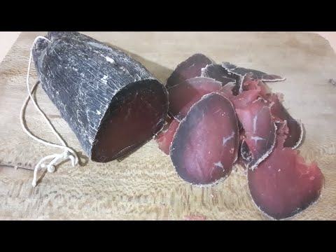 TÜRK USULÜ KURU ET YAPIYORUZ