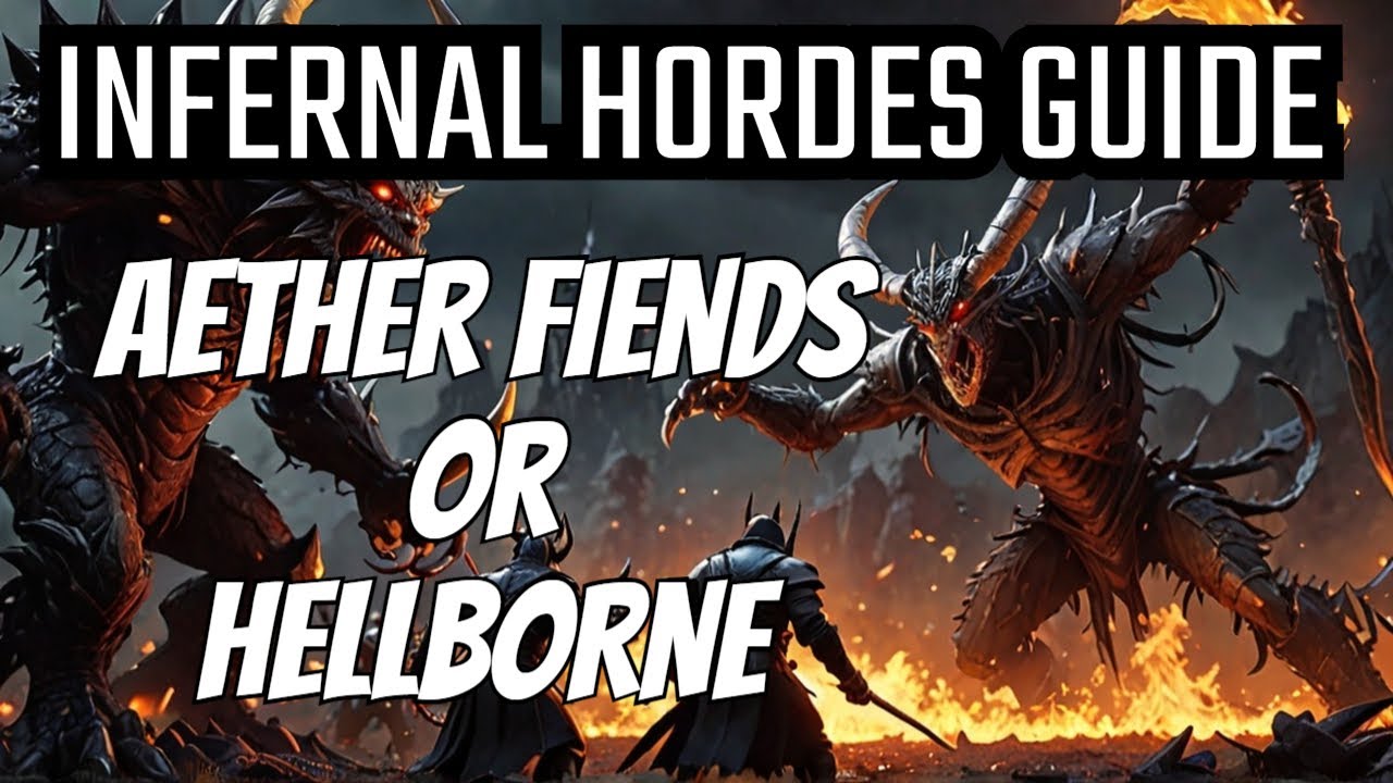 Fiends vs Hellborne - Infernal Hordes - New Patch [Diablo 4] - YouTube
