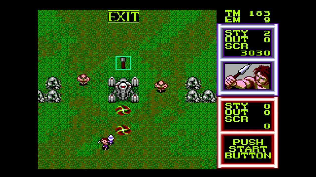 Gain Ground ... (Master System) 60fps Gameplay - YouTube