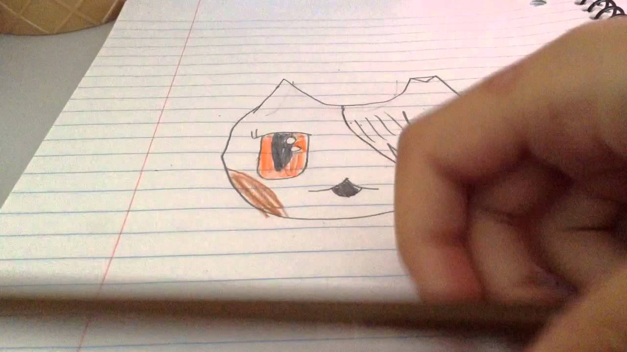How To Draw Spottedleaf - YouTube