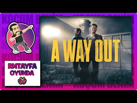 Film Gibi Hikaye |  A Way Out 1 |  RMtayfa Oyunda #rmtayfa