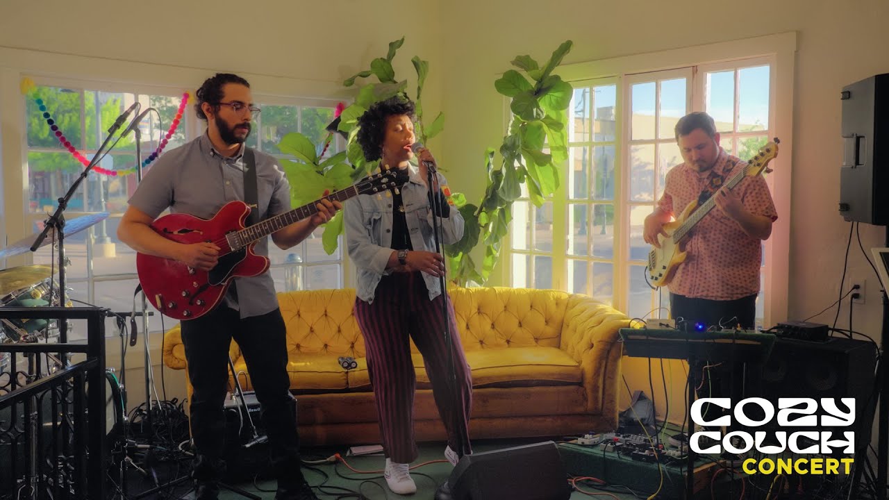 A. Billi Free & The Fire - Cozy Couch Concert - YouTube