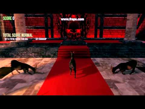 goat simulator game - Queen of all goats - YouTube