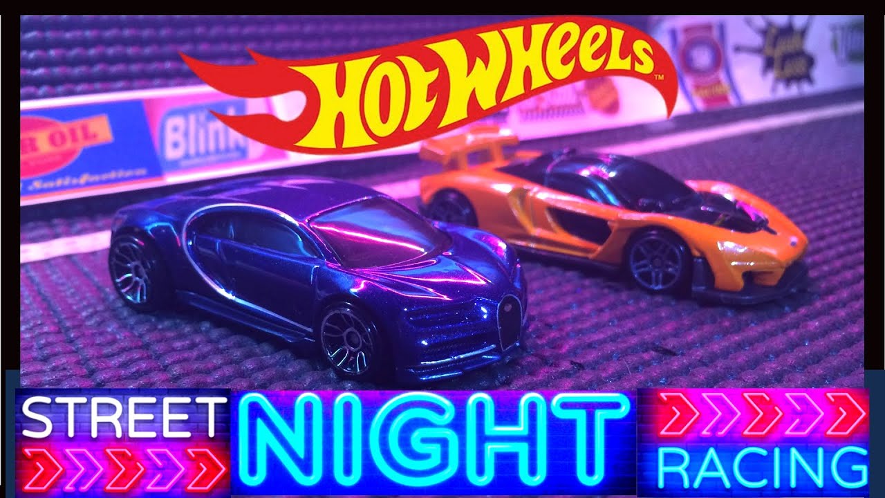 🚦Hypercars Hot Wheels Night Street Mini-Racing ! 🏁 Night Drive 🏁 🔥 #34 ...