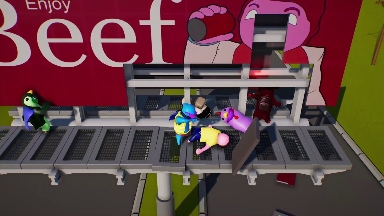 Gang Beasts | Rick and Morty Shinanigans | Eps 2 - YouTube