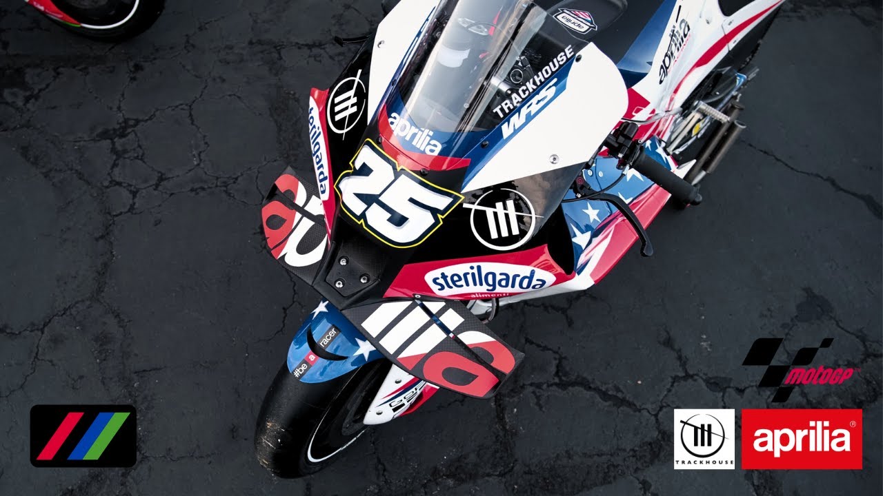 Behind The Scenes: Trackhouse MotoGP Brings MotoGP Back to America ...