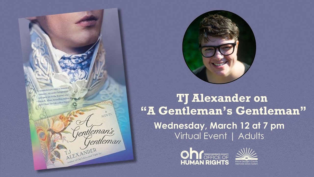 T.J. Alexander on "A Gentleman's Gentleman" - YouTube