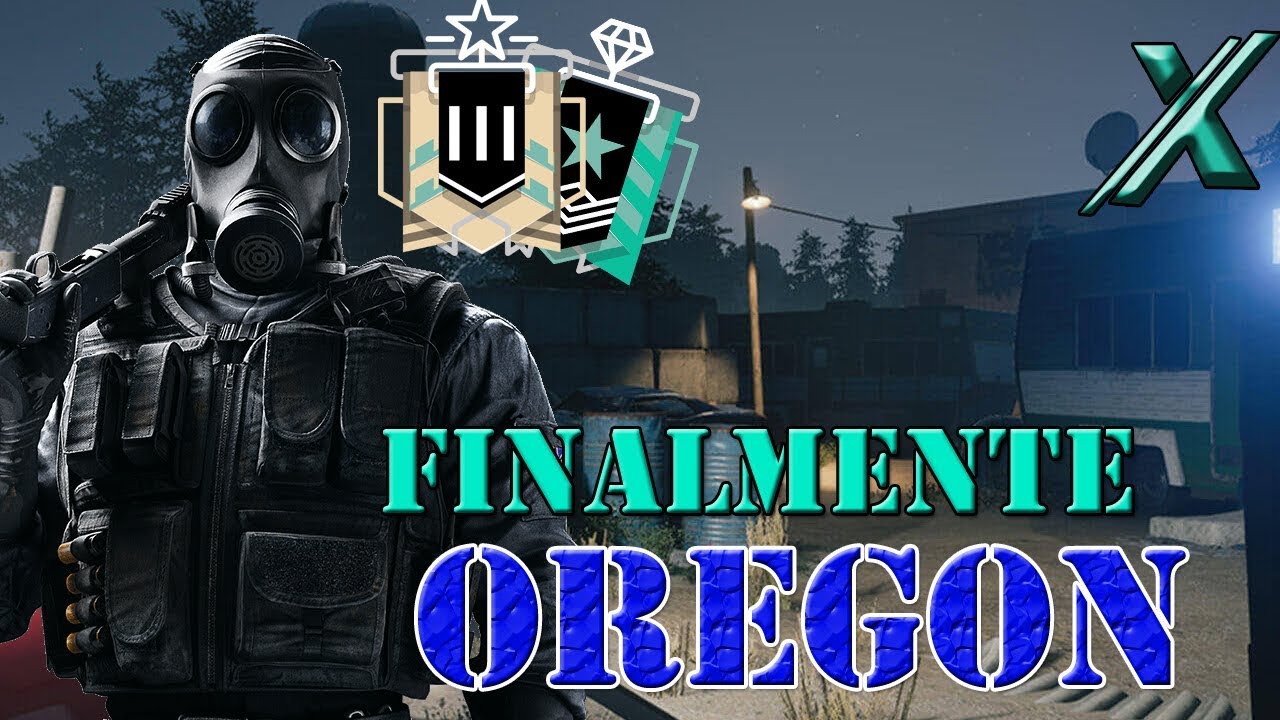 Finalmente Oregon - Rainbow Six Siege PC ITA - YouTube