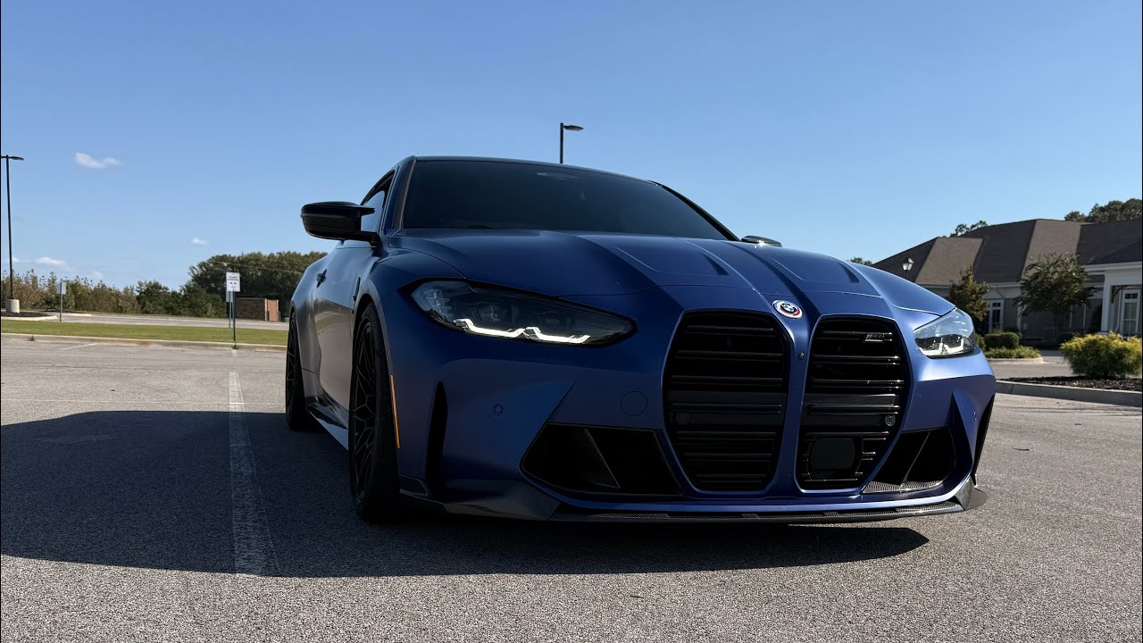 POV Drive In A M4 Competition Going On A Trip To Eat On The Water ...