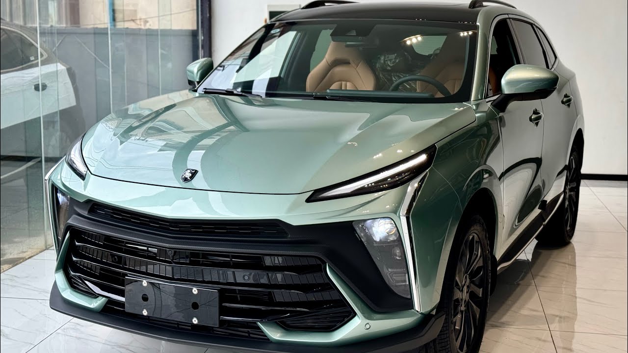 All New Forthing T5 EVO (2025) Luxury SUV , 1.5T, 5 Seaters - Interior ...