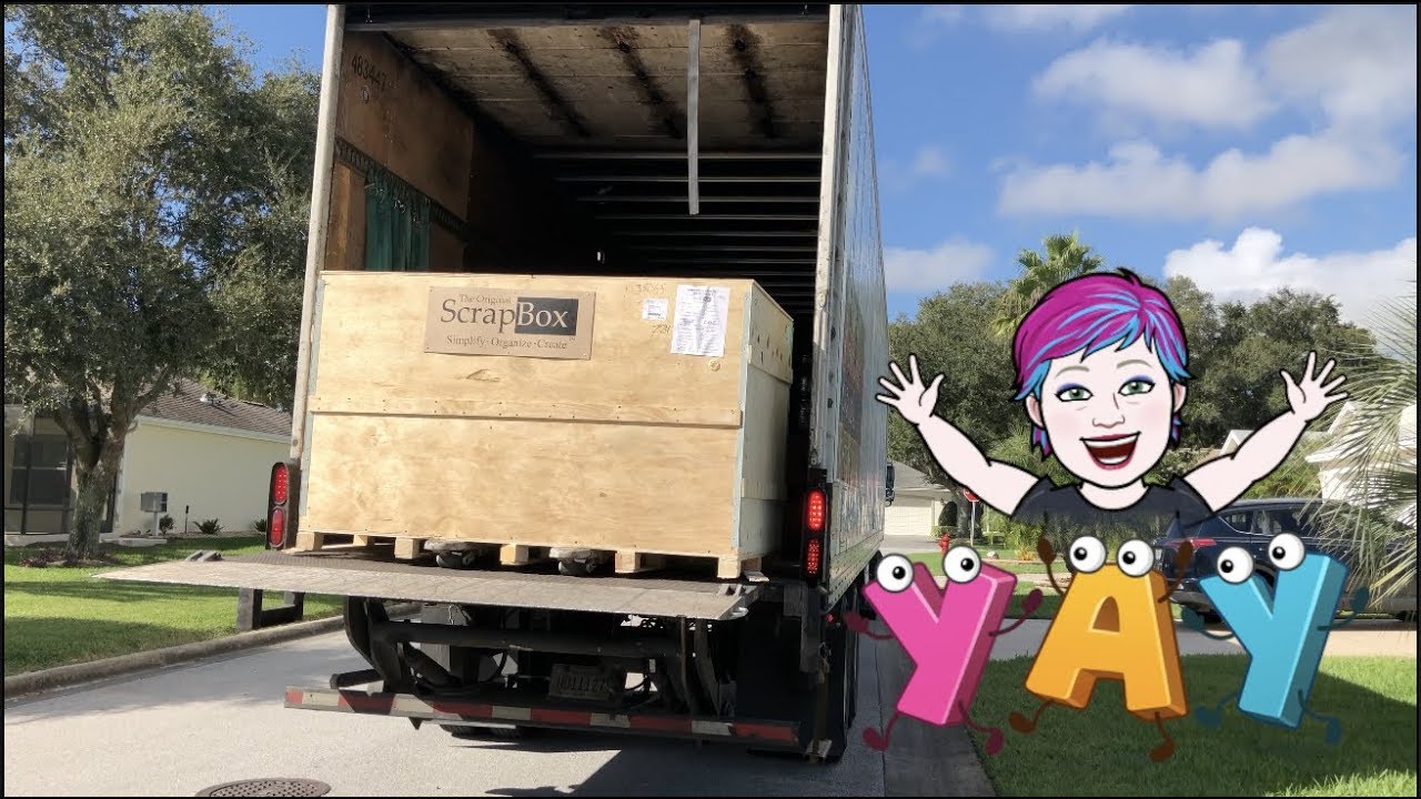 DreamBox Unboxing The Original Scrapbox - YouTube